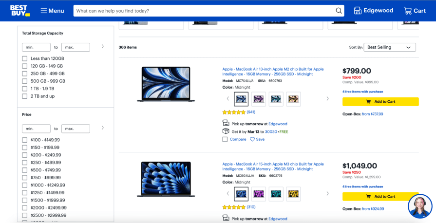 Faceted filtering for better ecommerce experiences - LogRocket Blog