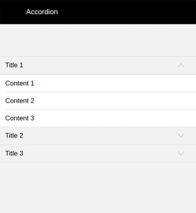 Options for building React Native collapsible accordions - LogRocket Blog