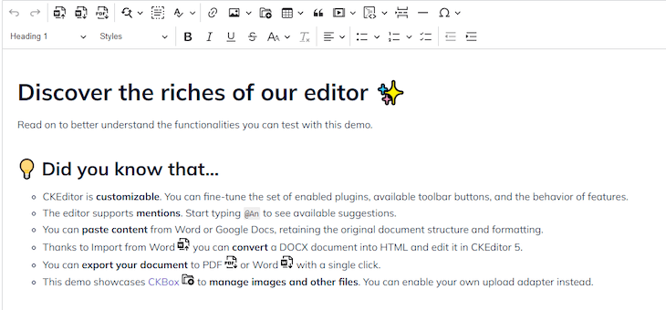 Best text editors for React - LogRocket Blog