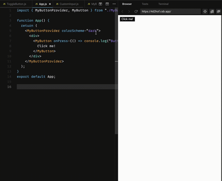 Building An Adaptive Accessible Ui Library With React Aria Logrocket Blog