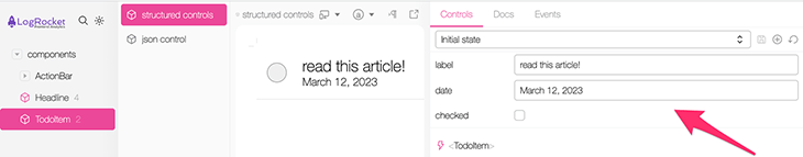 Writing Interactive Component Stories With Histoire In Vue 3 And Typescript Logrocket Blog 9026