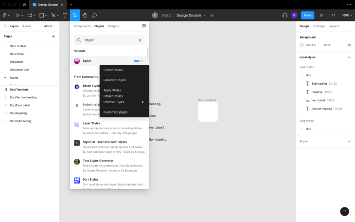 8 Figma plugins for design system management - LogRocket Blog