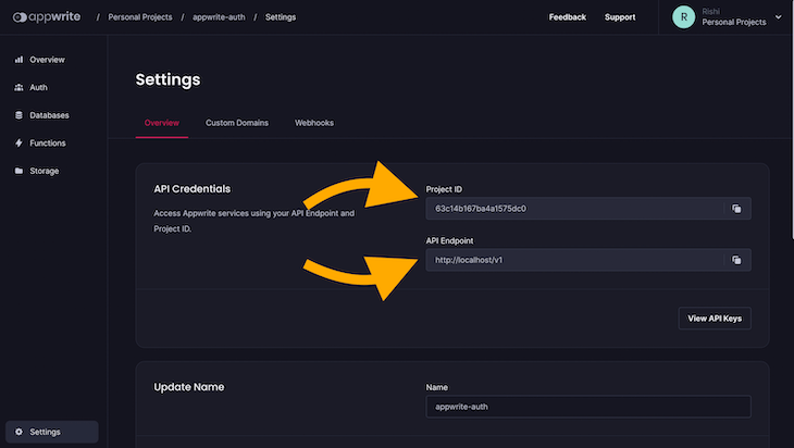 Using React With Appwrite To Set Up User Authentication Logrocket Blog 4201