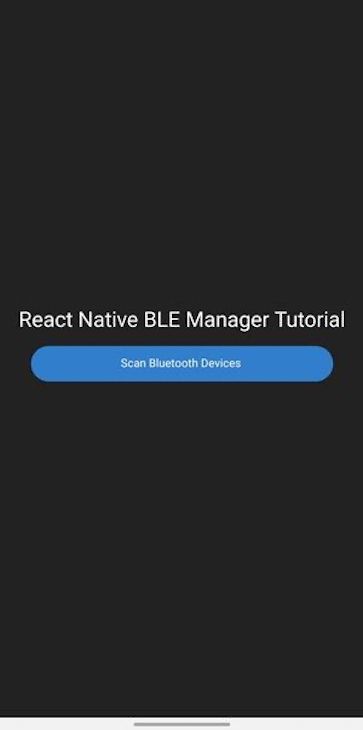 Using react-native-ble-manager in a mobile application - LogRocket Blog