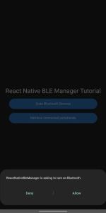 Using react-native-ble-manager in a mobile application - LogRocket Blog