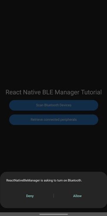 Using React Native Ble Manager In A Mobile Application Logrocket Blog