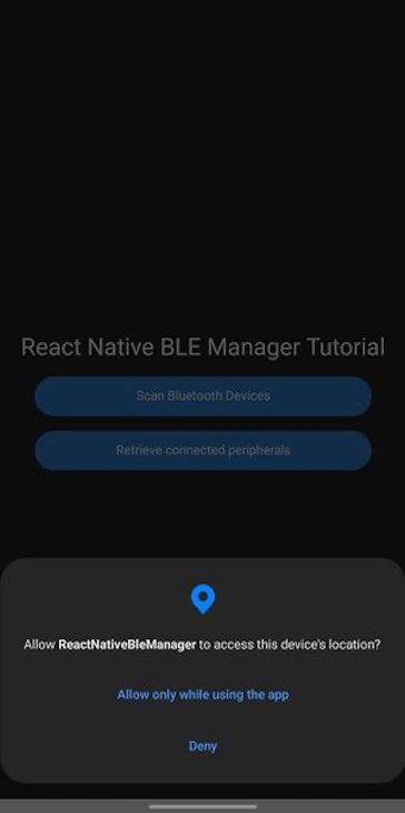 Using react-native-ble-manager in a mobile application - LogRocket Blog