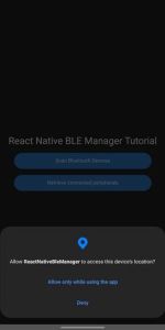 Using react-native-ble-manager in a mobile application - LogRocket Blog