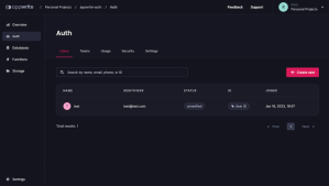 Using React with Appwrite to set up user authentication - LogRocket Blog