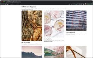Creating CSS masonry-style layouts - LogRocket Blog