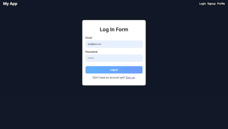 Using React With Appwrite To Set Up User Authentication Logrocket Blog