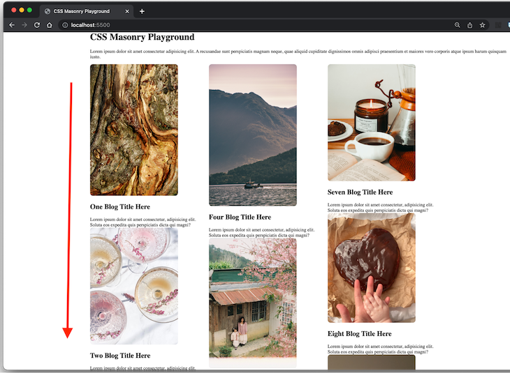Creating CSS masonry-style layouts - LogRocket Blog