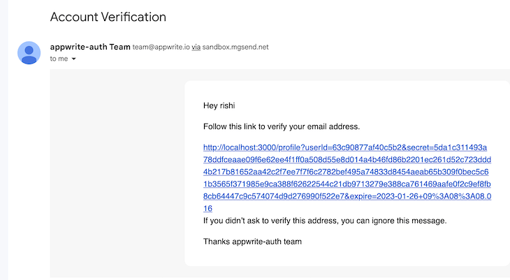 Using React With Appwrite To Set Up User Authentication Logrocket Blog