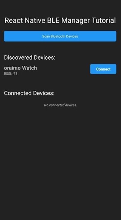 Using react-native-ble-manager in a mobile application - LogRocket Blog