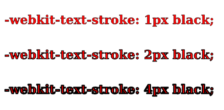 Can you create beautiful stroked text in CSS? - LogRocket Blog