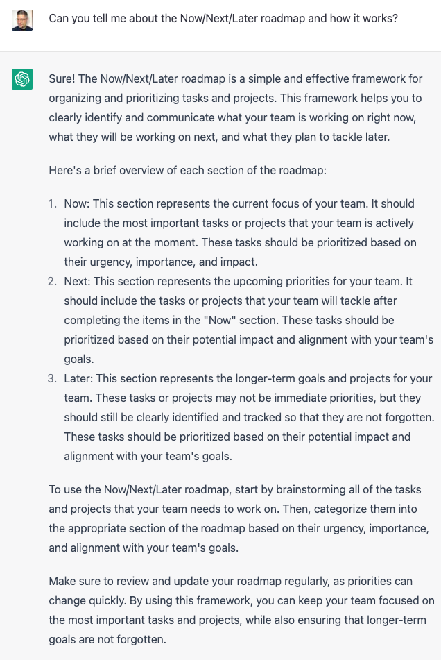 Can ChatGPT transform how we build products? - LogRocket Blog