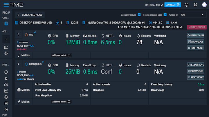 Top 6 tools for Node.js monitoring - LogRocket Blog