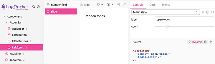 Writing interactive component stories with Histoire in Vue 3 and TypeScript - LogRocket Blog
