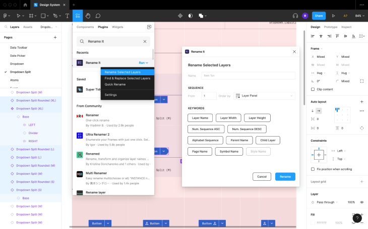 8 Figma plugins for design system management - LogRocket Blog