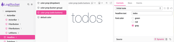 Writing Interactive Component Stories With Histoire In Vue 3 And Typescript Logrocket Blog