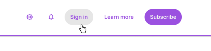 Using ghost buttons in UX design for effective CTAs - LogRocket Blog