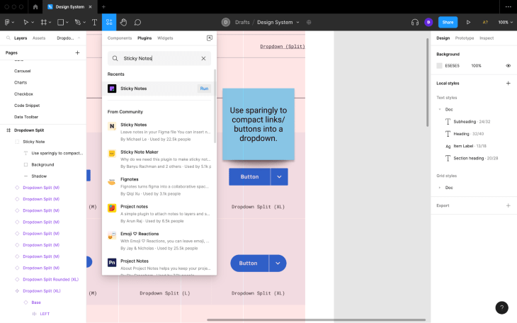 8 Figma plugins for design system management - LogRocket Blog