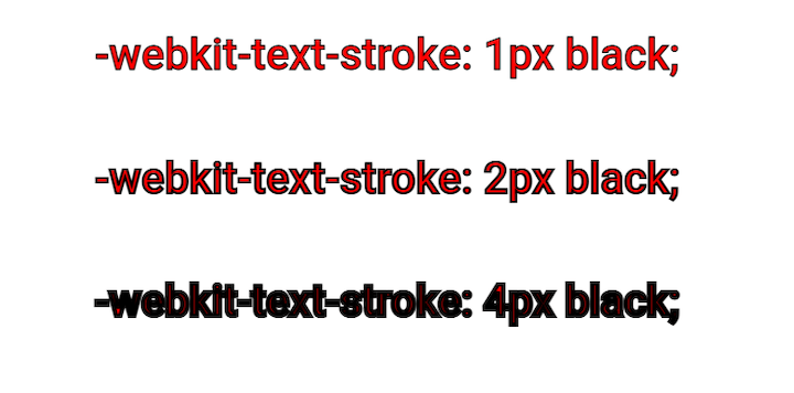 Can You Create Beautiful Stroked Text In Css Logrocket Blog