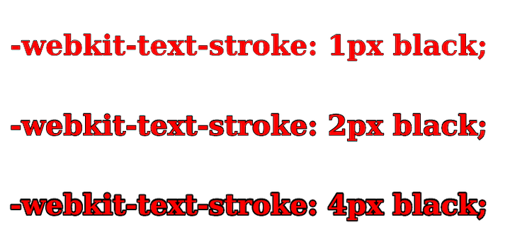 Can You Create Beautiful Stroked Text In Css Logrocket Blog