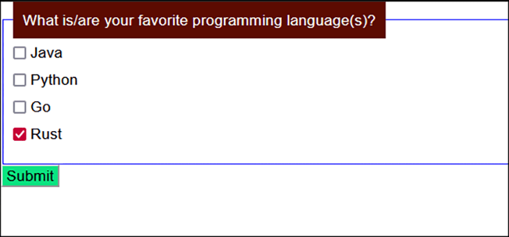 Styling Checkboxes With Css Properties Logrocket Blog 