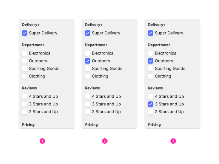 Faceted filtering for better ecommerce experiences - LogRocket Blog