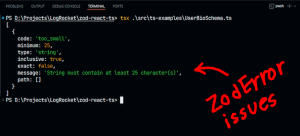Schema validation in TypeScript with Zod - LogRocket Blog