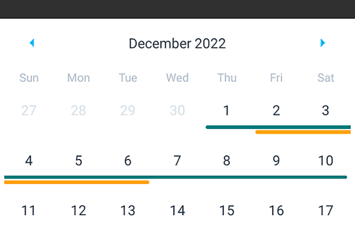 Create Customizable And Shareable Calendars In React Native Logrocket Blog