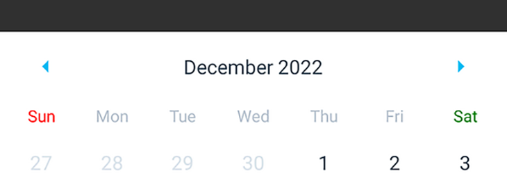 Create customizable and shareable calendars in React Native - LogRocket ...