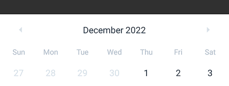 Create customizable and shareable calendars in React Native - LogRocket ...