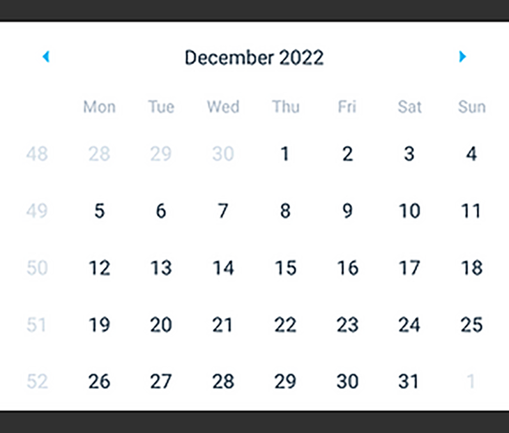 Create customizable and shareable calendars in React Native - LogRocket Blog
