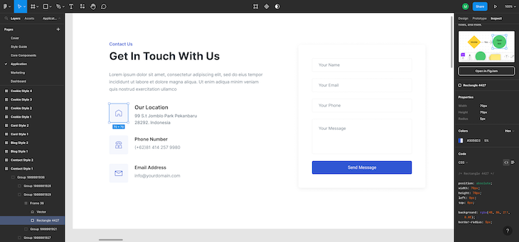 How To Convert Figma Components To Nextjs With Tailwind Css Logrocket Blog