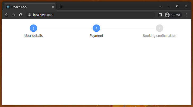 Add stepper components to your React app - LogRocket Blog