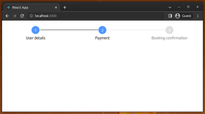 Add stepper components to your React app - LogRocket Blog