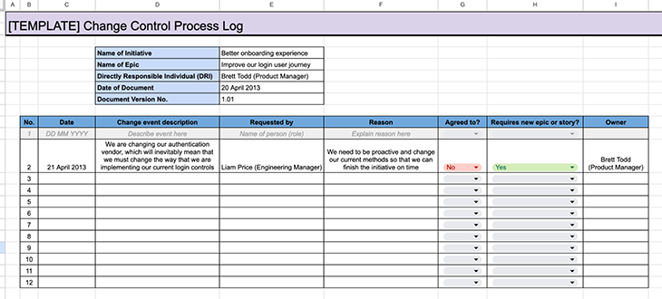 What is a change control process? Steps and template - LogRocket Blog