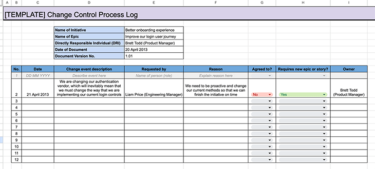 What Is A Change Control Process? Steps And Template - Logrocket Blog