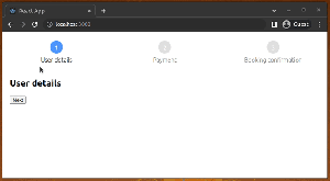 Add stepper components to your React app ~ Developers and Programing