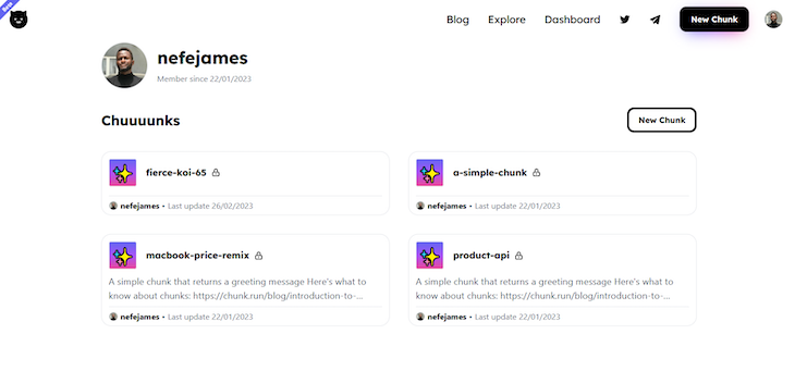 Building a prototype with Chunk - LogRocket Blog