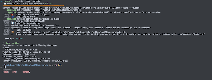Understanding Cloudflare Workers In Rust Logrocket Blog