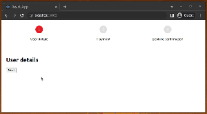 Add stepper components to your React app - LogRocket Blog