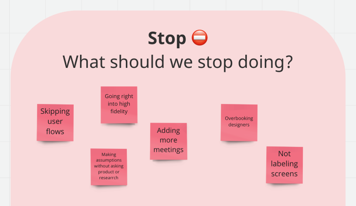 How to conduct an effective design retrospective - LogRocket Blog
