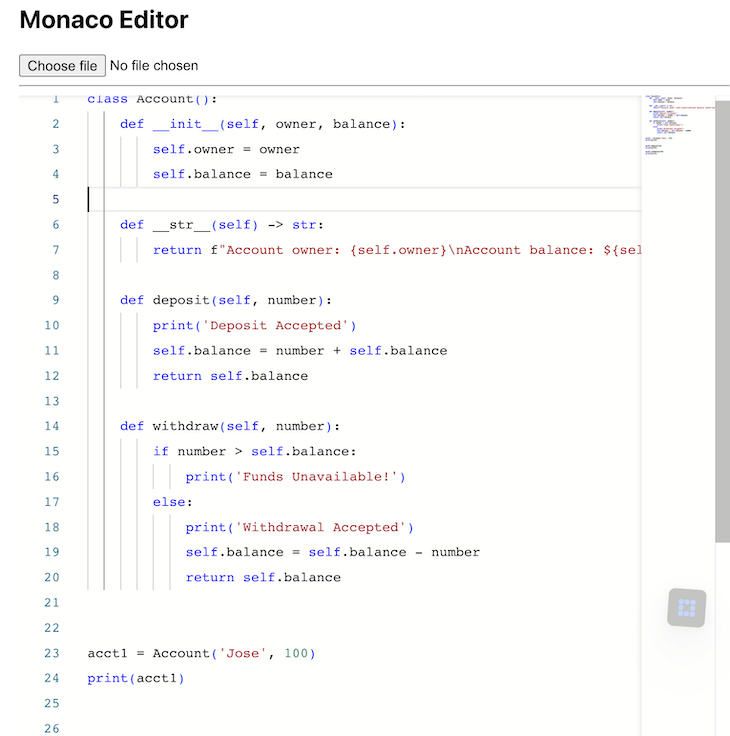 Build A Web Editor With React Monaco Editor Logrocket Blog 
