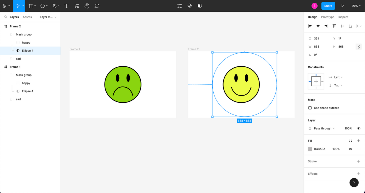 Using layer masks correctly in Figma - LogRocket Blog