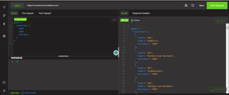 Exploring the best GraphQL data visualization tools - LogRocket Blog