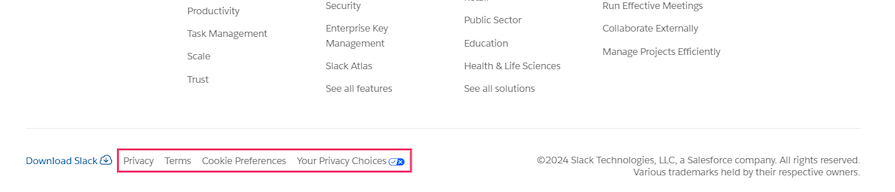 Website footer design best practices: Examples, tips, and coding ...