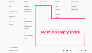 Website footer design best practices: Examples, tips, and coding insights - LogRocket Blog